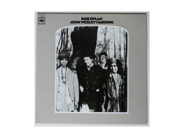 Bob Dylan‎– John Wesley Harding(vinyl,180 gr)