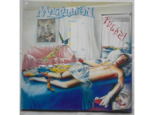 MARILLION  -  FUGAZI   ( Novo !!! )