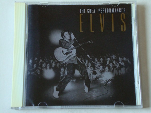 Elvis Presley - The Great Performances