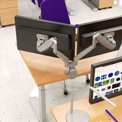 Workrite ergonomics dual nosač monitora