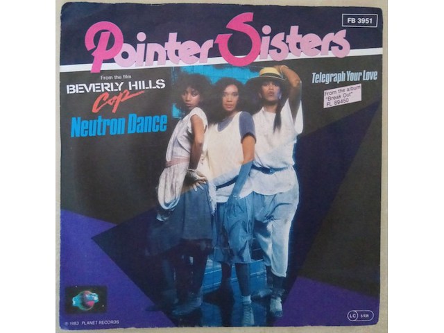 Pointer Sisters ‎– Neutron Dance (Beverly Hills Cop)