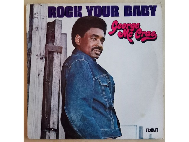 George Mc Crae ‎– Rock Your Baby