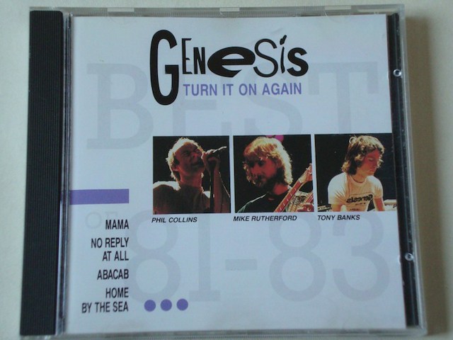 Genesis - Turn It On Again - Best Of `81 - `83