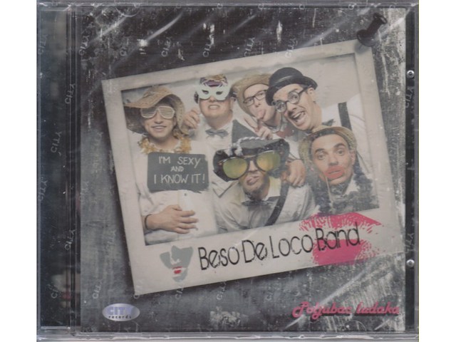 cd / Beso De Loco Band - POLJUBAC LUDAKA - u folijiiiii