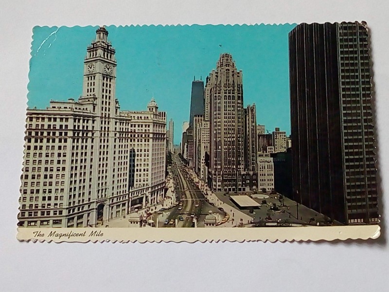 The Magnificent Mile - Amerika USA - Putovala 1973.god