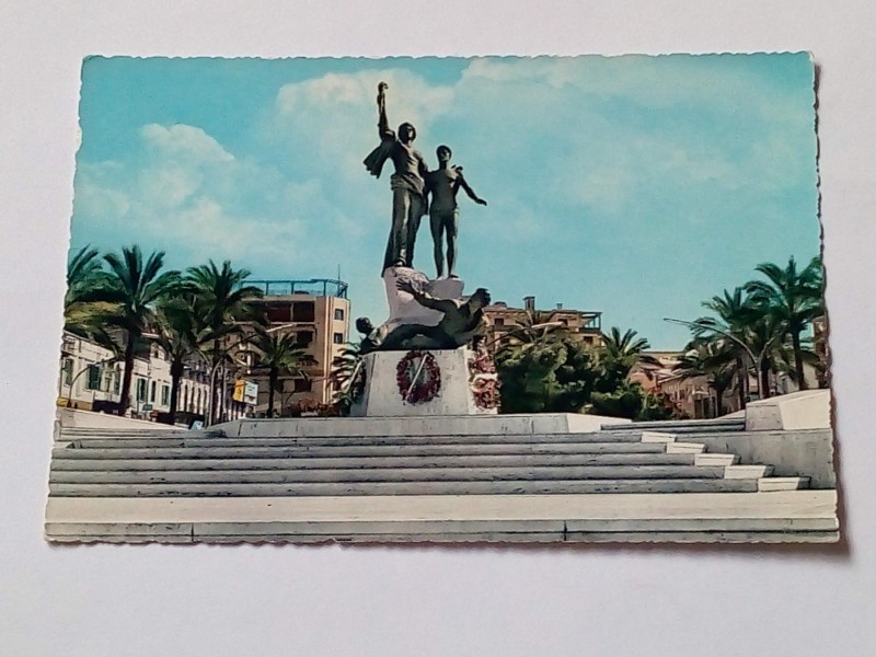 Spomenik - Bejrut - Liban - Putovala -
