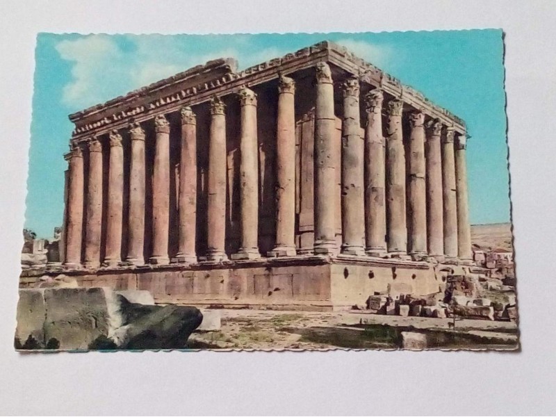 Temple of Bacchus - Bog Vina - Liban - Putovala -