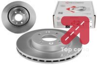 Kocioni disk PROTECHNIC PRD2109 - CLIO 2 1.5 dCi