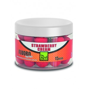 FLUORO POP UP STRAWBERRY CREAM 15MM