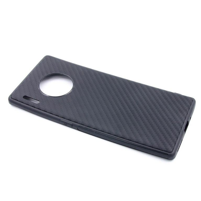 TPU CARBON 0,3mm Mate 30 Pro (black)