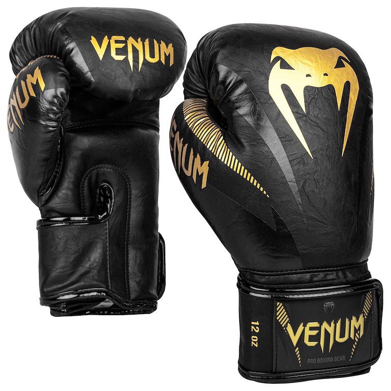 VENUM IMPACT RUKAVICE ZA BOKS BLACK/GOLD