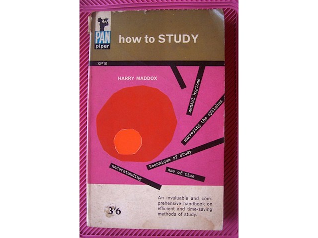 How to Study - Harry Maddox