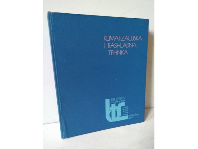 Klimatizacijska i rashladna tehnika -petojezični rečnik