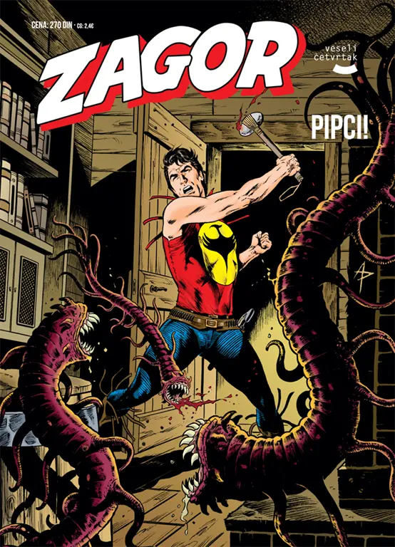 Veseli Četvrtak Zagor 158 - Pipci !