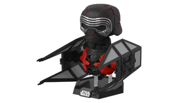 Funko Figura Star Wars EP 9 POP! Vynil Deluxe - Supreme Leader Kylo Ren (036100)