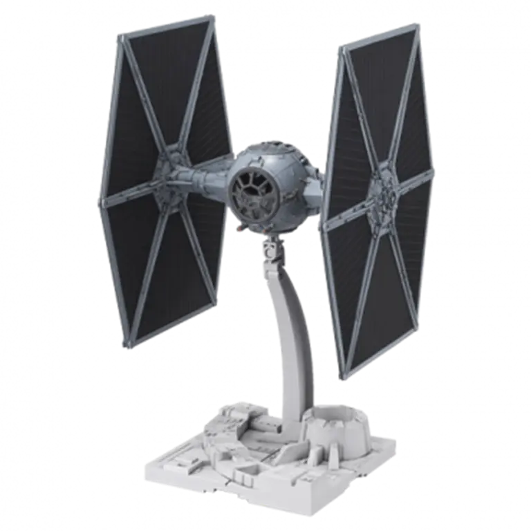 Bandai Star Wars 1/72 Tie Fighter Model Kit (034389)