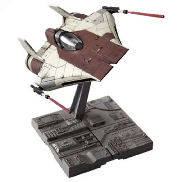 Bandai Star Wars 1/72 A-Wing Starfighter Model Kit (034390)