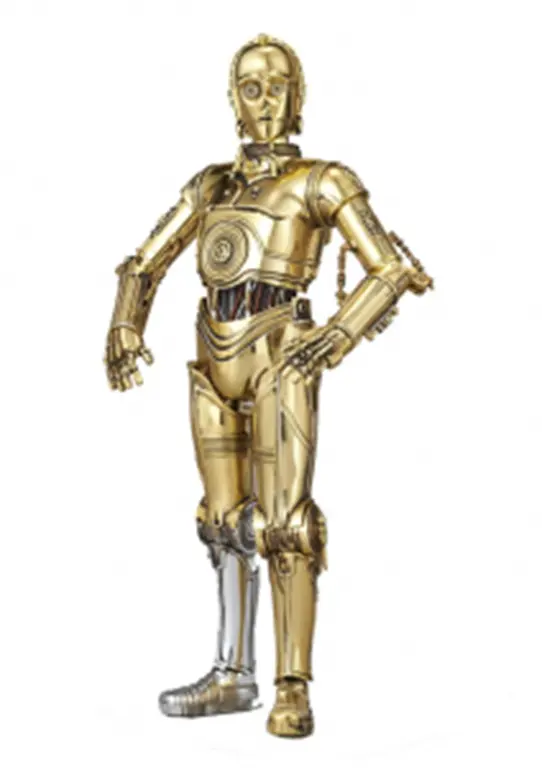 Bandai Star Wars 1/12 C-3PO Model Kit (034384)