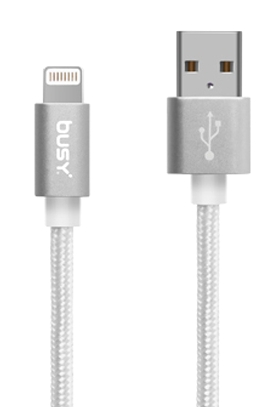 BUSY (Non-MFI) USB PVC Cable 2.0m