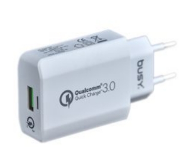 BUSY USB HOME CHARGER QC 3.0