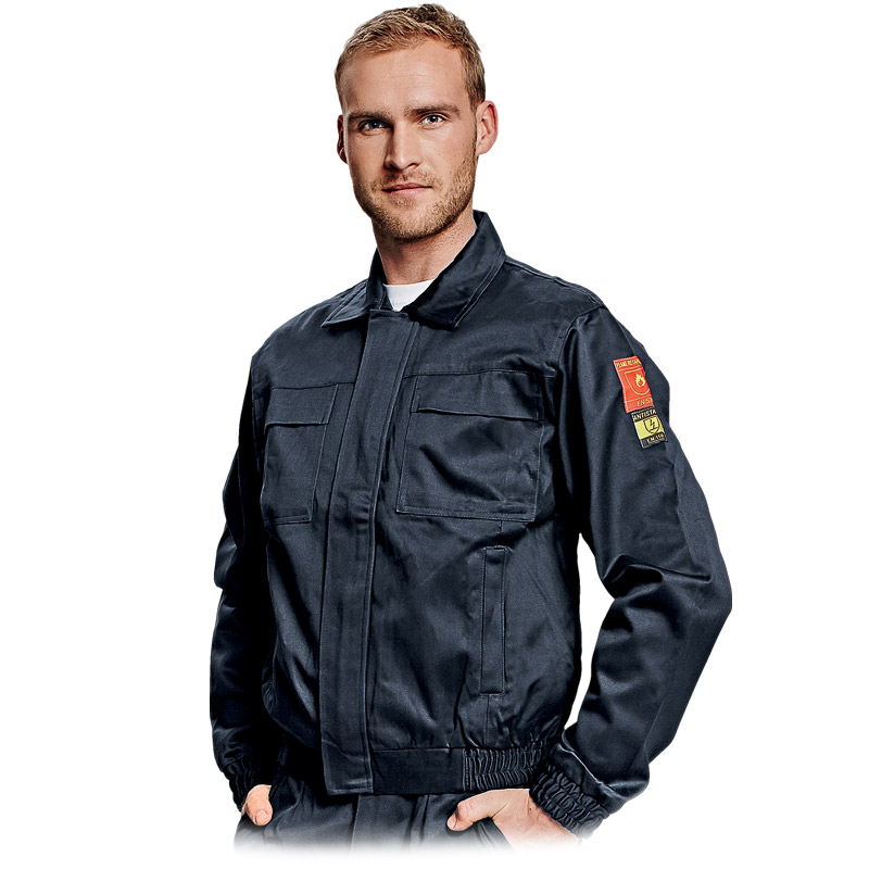 VATROOTPORNA ANTISTATIK BLUZA COEN BOJA: TEGET