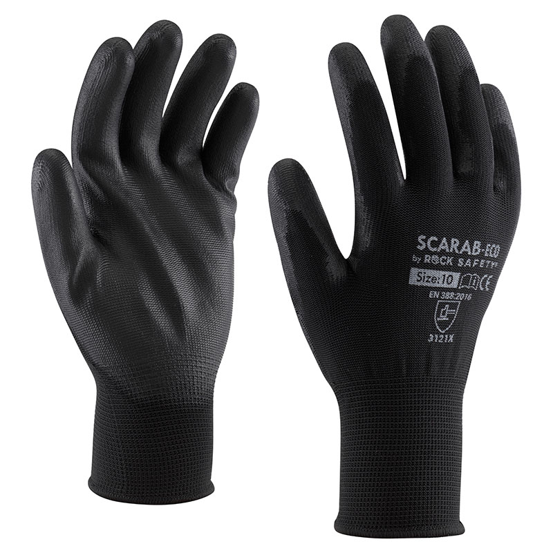 ROCK SAFETY MECHANIC BLACK