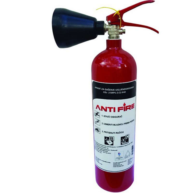 PPA CO2 - 2 KG ANTIFIRE