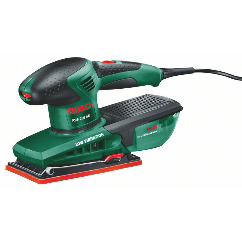 Bosch-zeleni - Vibraciona brusilica PSS 250 AE