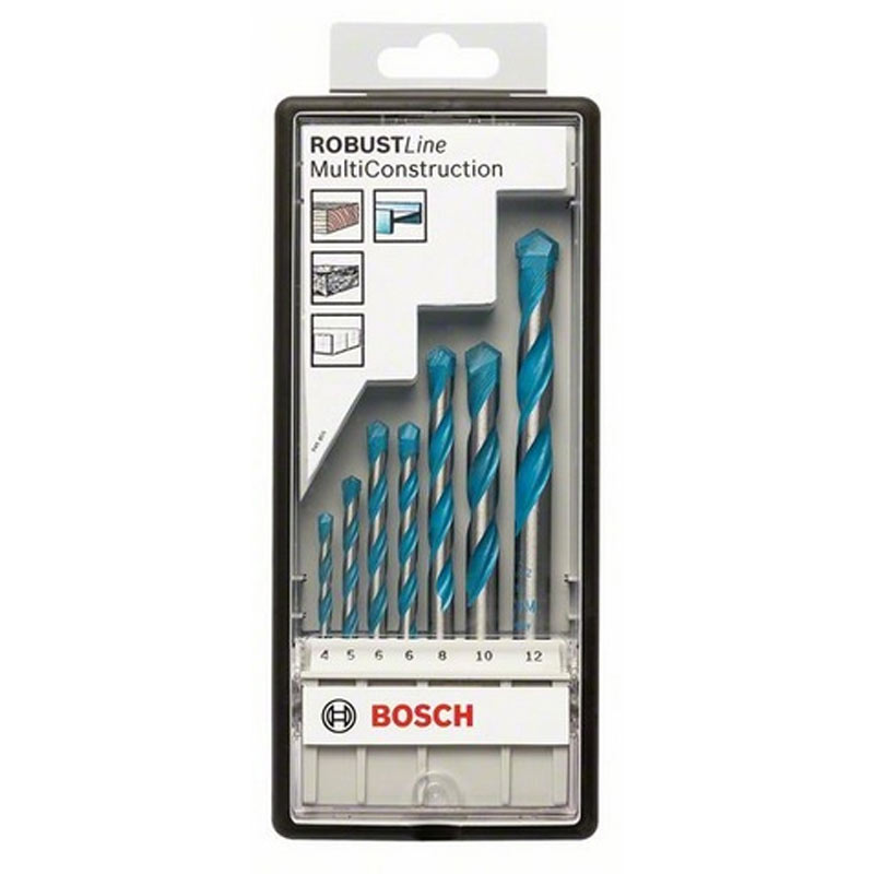 Bosch - 7-delni Robust Line set višenamenskih burgija CYL-9