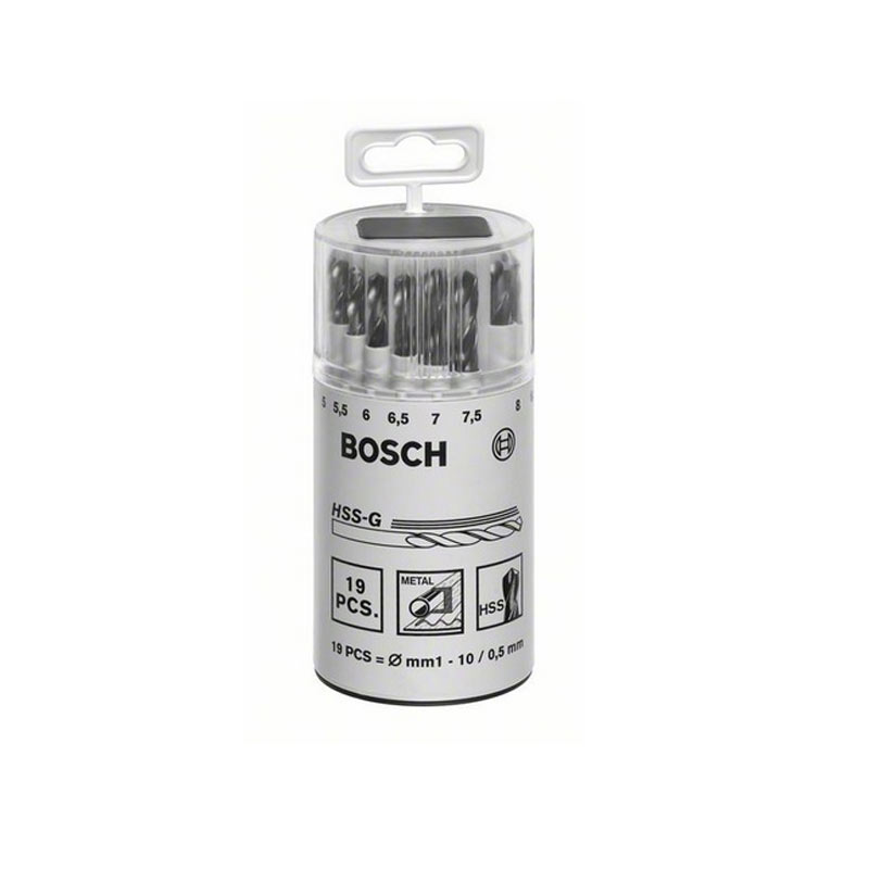 Bosch - 19-delni set burgija za metal