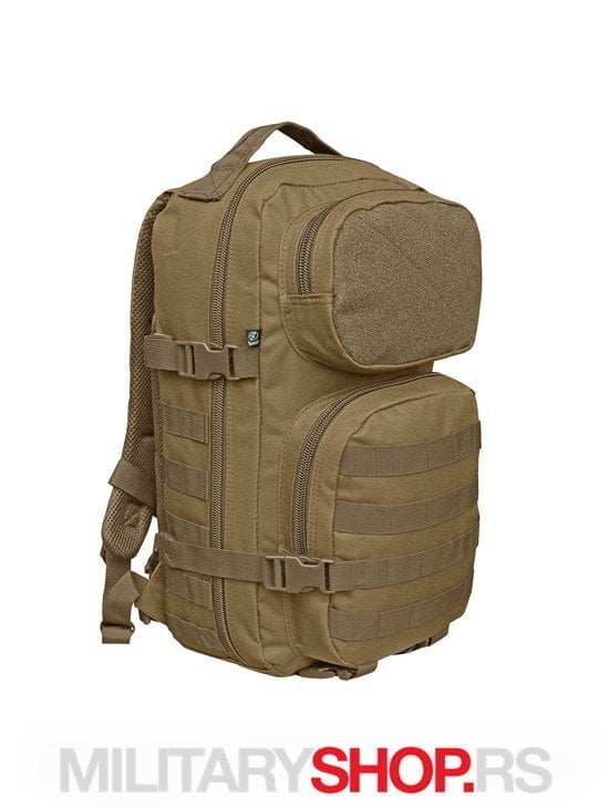 Camel Brandit Cooper vojnički ranac 25L Patch