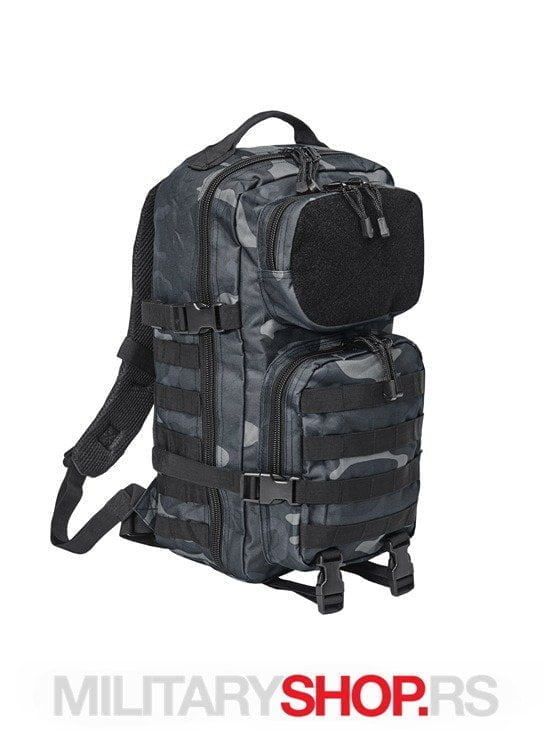 Brandit Cooper ranac darkcamo boje 25L Patch