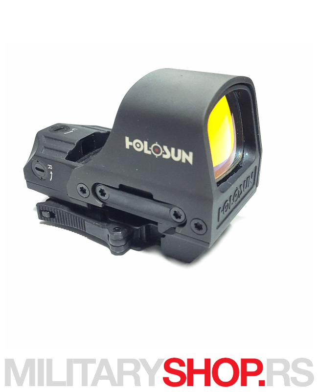 Lovački red dot titanijum Holosun HS510C