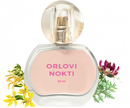 Parfem ORLOVI NOKTI , MAREEA 30ML - HONEYSUCKLE, CHEVREFEUILLE