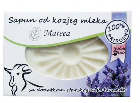 PRIRODNI SAPUN SA KOZJIM MLEKOM - LAVANDA 75 g