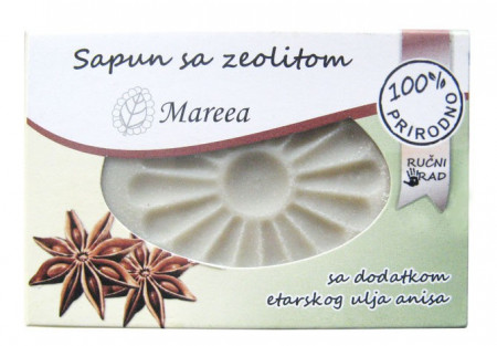 PRIRODNI SAPUN SA ZEOLITOM I ANISOM 75g