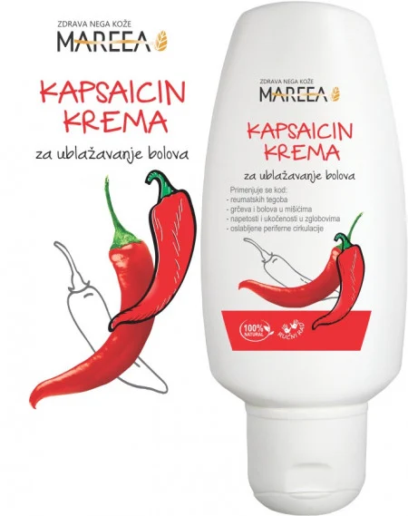 KAPSAICIN KREMA protiv bolova 100ml