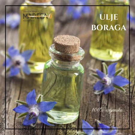 ULJE BORAGO 20ML COLD PRESS