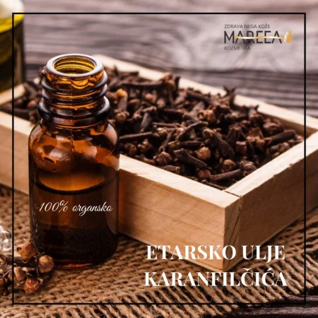 ETARSKO ULJE KARANFILIĆ 10ML