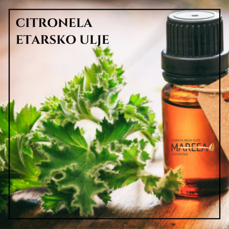 ETARSKO ULJE CITRONELA 10ML