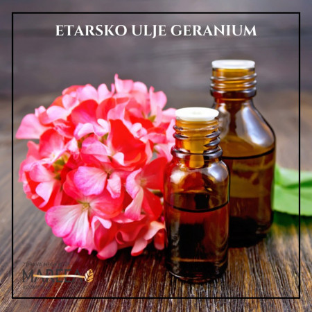 ETARSKO ULJE GERANIUM 10ML