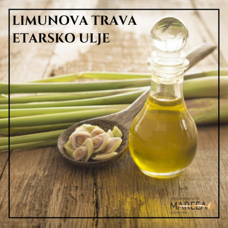 ETARSKO ULJE LIMUNOVA TRAVA 10ML