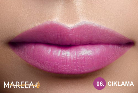 Prirodni ruž za usne Lipstick No 06 CIKLAMA