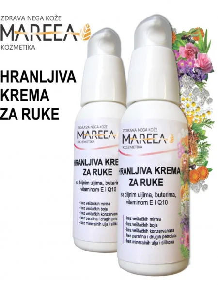 HRANJIVA KREMA ZA RUKE