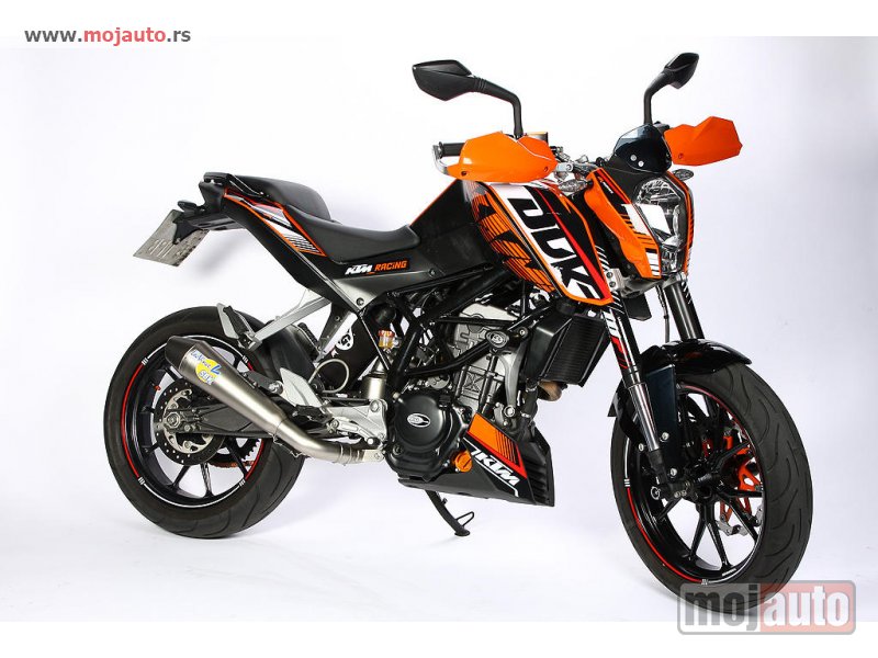 KTM Duke 125