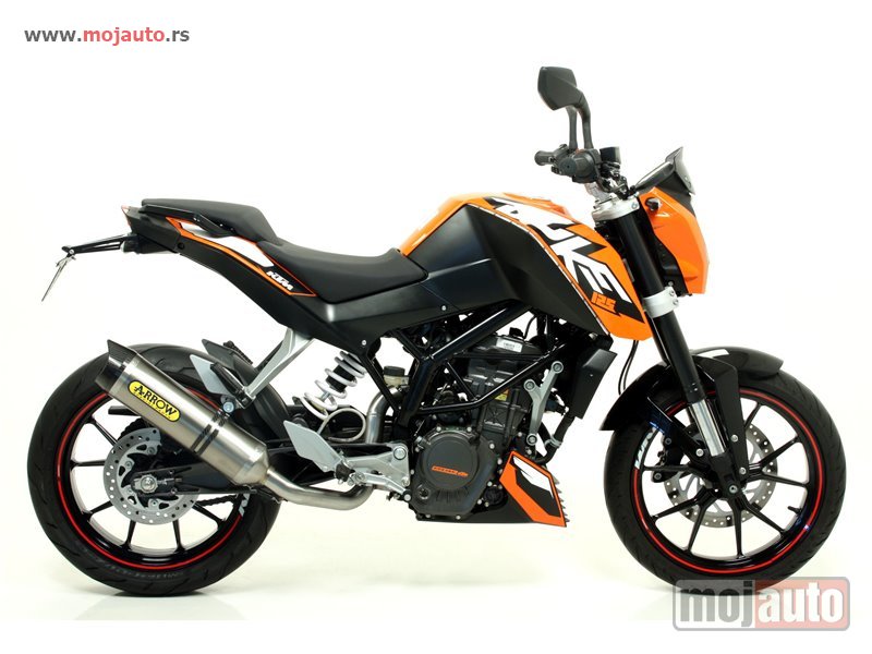 KTM Duke 125