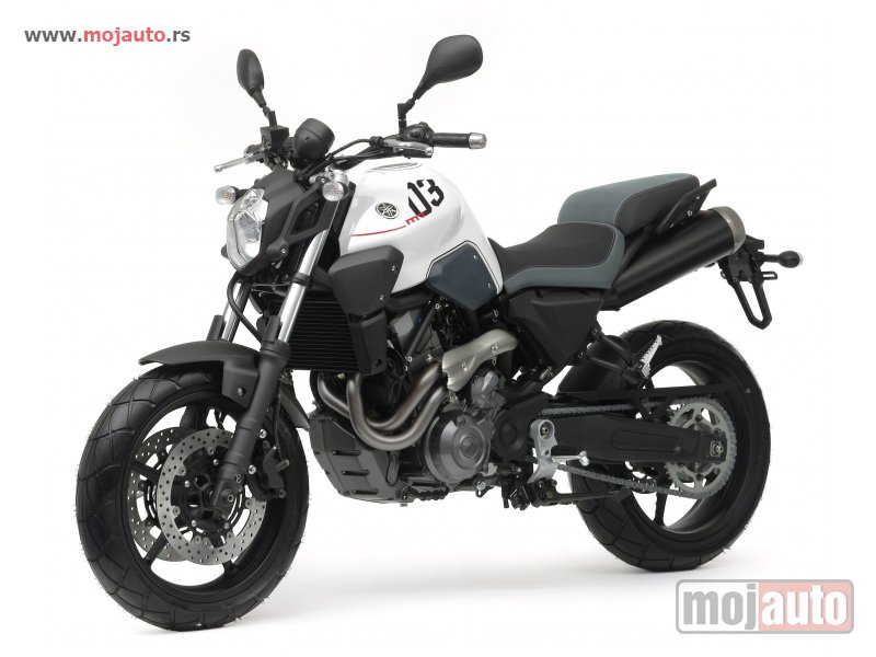 Yamaha MT03 660