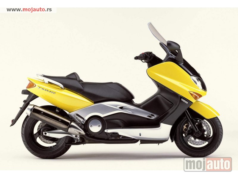 Yamaha TMax 500