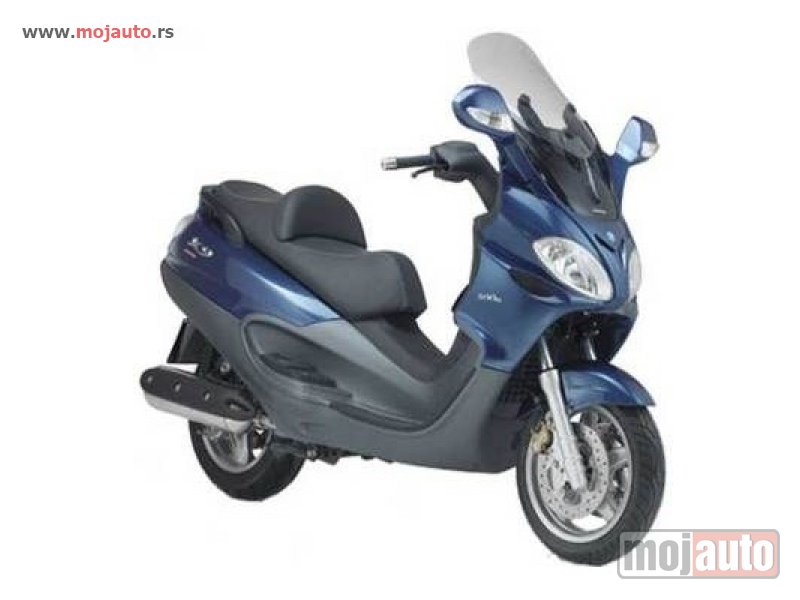 Piaggio X9 500 Evolution