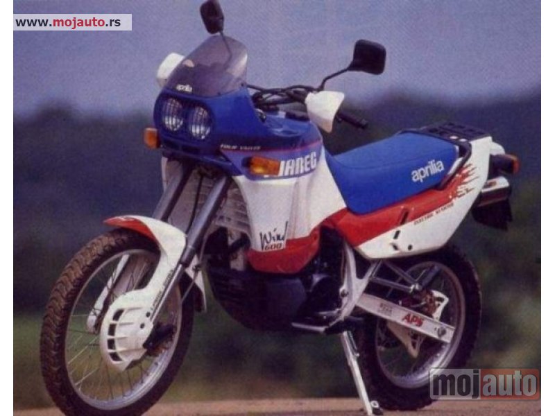 Aprilia Tuareg 600